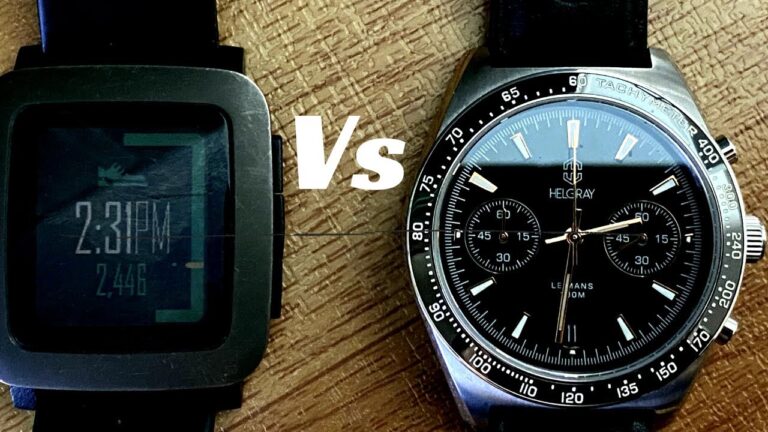 Digital Vs. Analog Watches: Which Watch is Best for You? - The Watches Geek