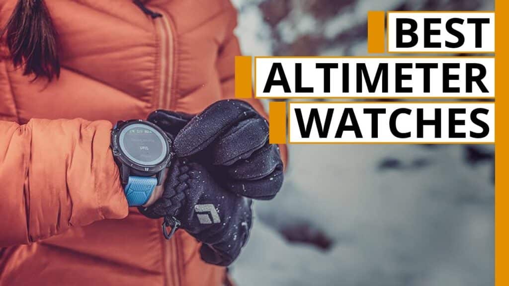 5 Best Affordable Altimeter Watches: (2024 Guide & Reviews) - The ...