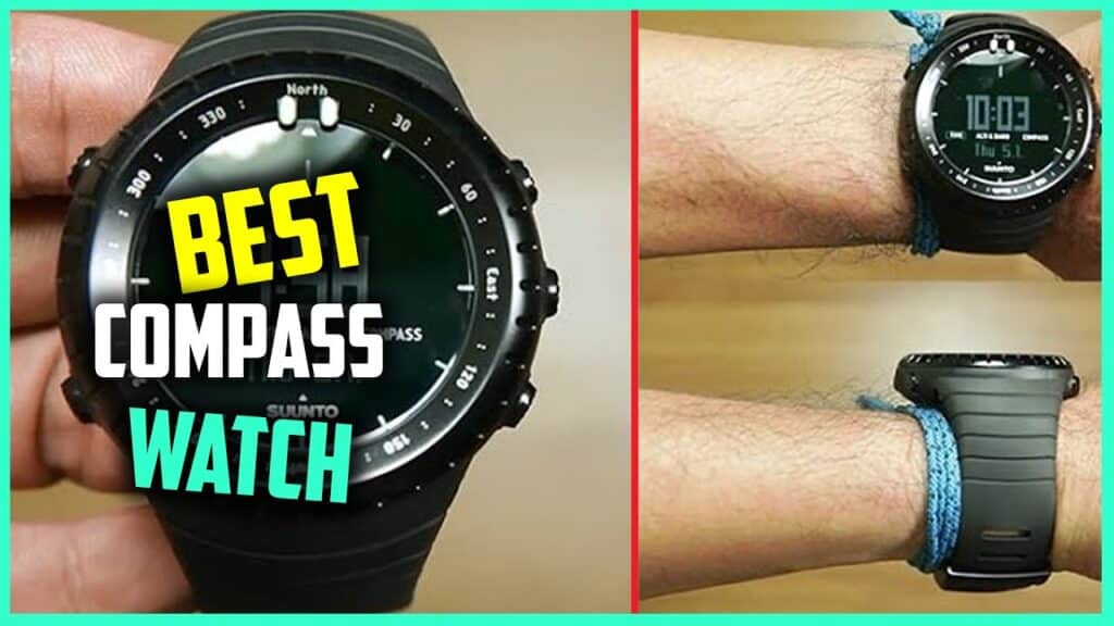 5 Best Compass Watches For Outdoor Adventures: (2024 Guide & Reviews ...