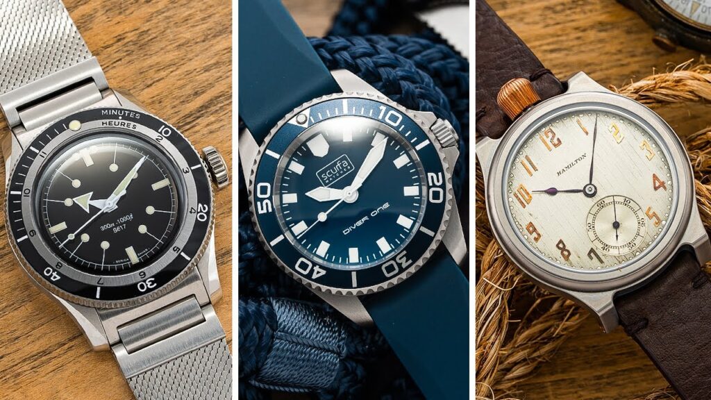 The 12 Best Microbrand Watches: (2024 Guide & Reviews) - The Watches Geek