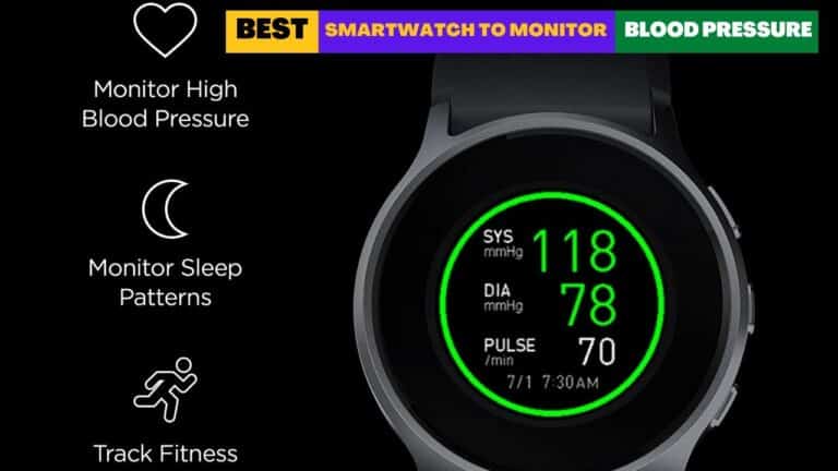 9 Best Smartwatches To Monitor Blood Pressure: (2025 Reviews & Buying ...