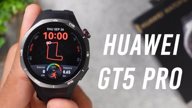 Huawei Watch GT 5 Pro Review: Accurate Tracking & 14-Day Battery Life ...