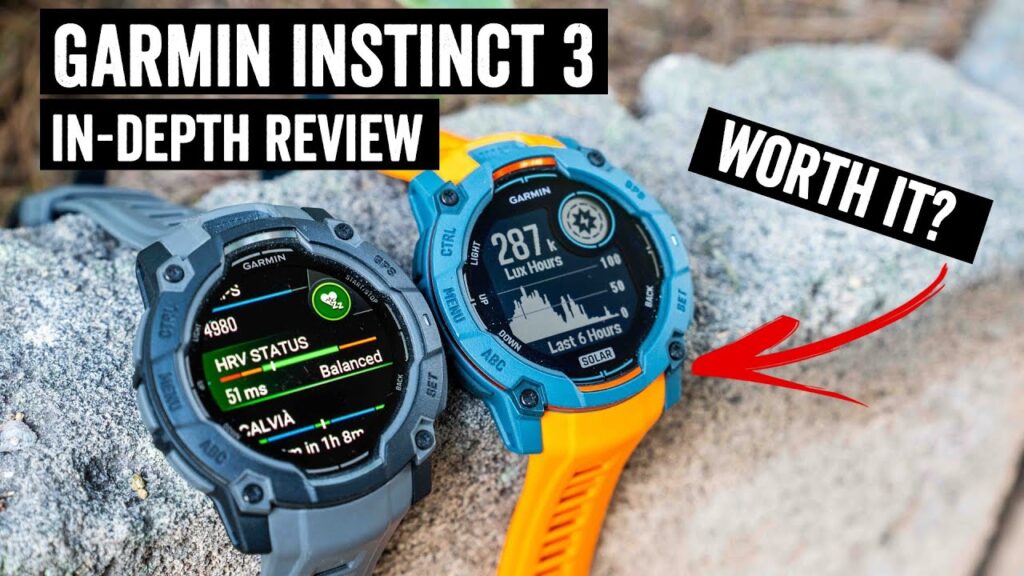 Garmin Instinct 3 Review: Rugged Adventure Watch With a Modern Twist ...
